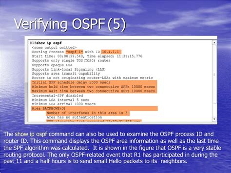 Ppt Ospf Powerpoint Presentation Free Download Id 6678261