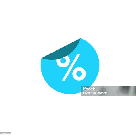 할인 스티커 표시 아이콘 판매의 기호입니다 특별 한 제공 레이블입니다 라운드 스티커입니다 벡터 그림을 흰색 배경에 고립입니다 0명에 대한 스톡 벡터 아트 및 기타 이미지