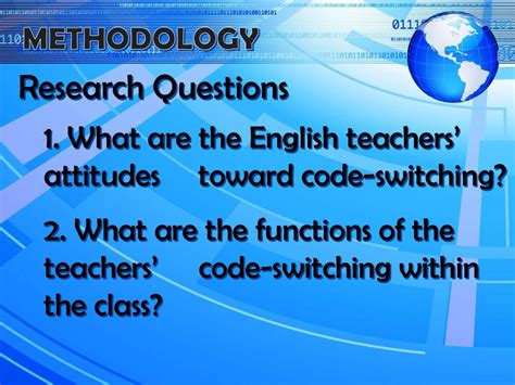 Code Switching In Efl Classroom Teachers Attitude