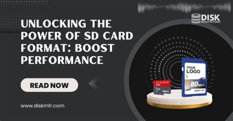 Unlocking The Power Of SD Card Format Boost Performance