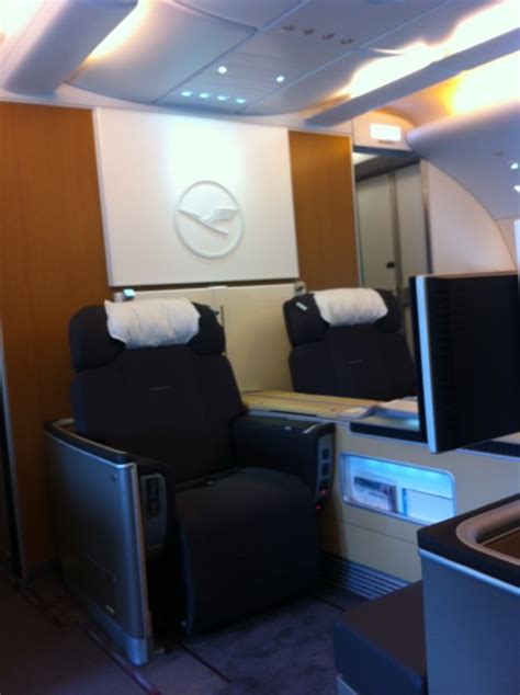 Review Lufthansa A380 First Class Frankfurt To Tokyo Narita