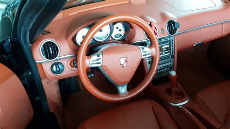 Porsche Boxster S 987 Terracota Interior Youtube