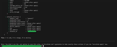 clone vm from template using terraform itomation