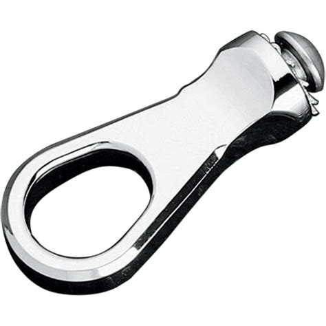 Speedo Cable Guide Chrome
