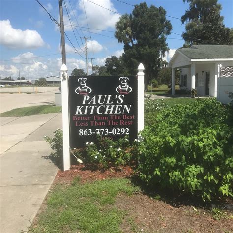 Pauls Kitchen Wauchula Restaurant Reviews Photos And Phone Number