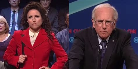Julia Louis Dreyfus Plays Elaine Again For ‘snl Cold Open Julia