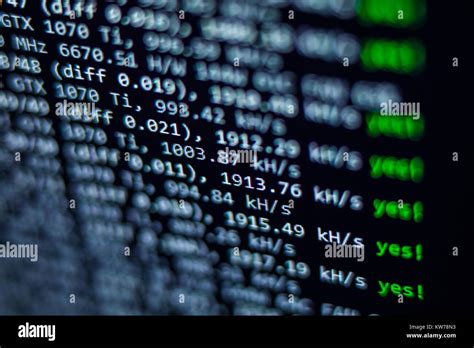 Investing And Stock Mining Bitcoin Market Concept Gain And Profit Crypto Currency Terms Cloud