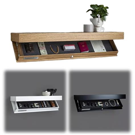 Magicflap Shelf With Secret Compartment Concealed Vicedeal