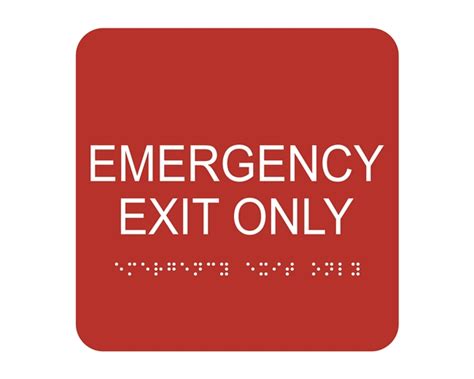 ADA Compliant Exit Signs Enhancing Safety And Style In Shared Workspaces