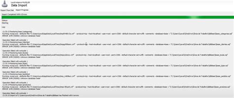 Como Importar E Exportar Bancos De Dados No MySQL