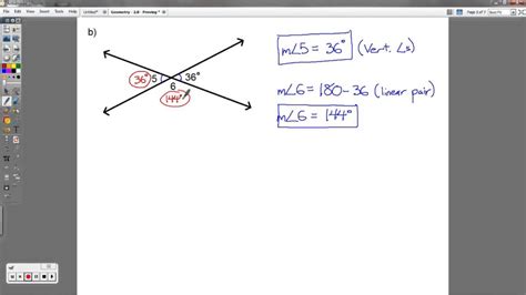 Geometry Proving Angle Relationships Worksheet Answers Angleworksheets Com