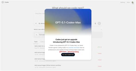 Openai готовит Gpt 5 1 Codex Max — ответ Gemini 3 Pro Хабр