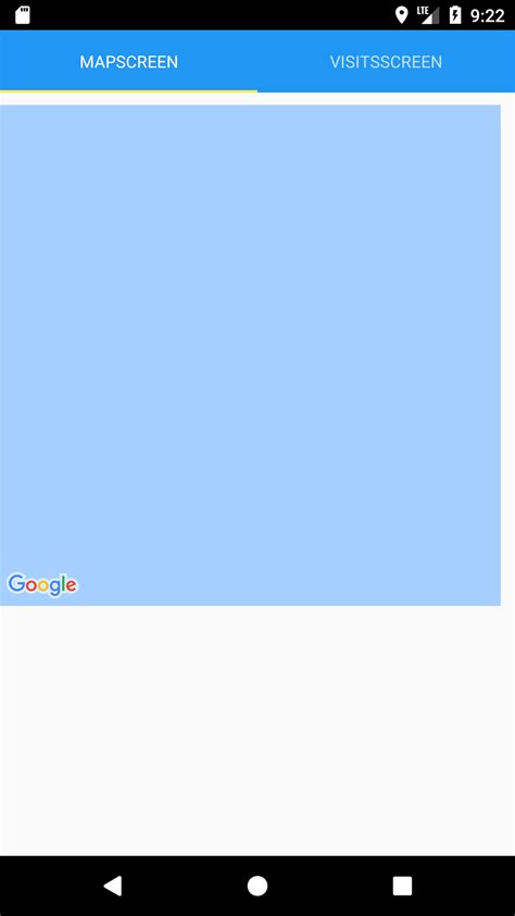 Map Shows Up Blue Issue React Native Maps React Native Maps GitHub