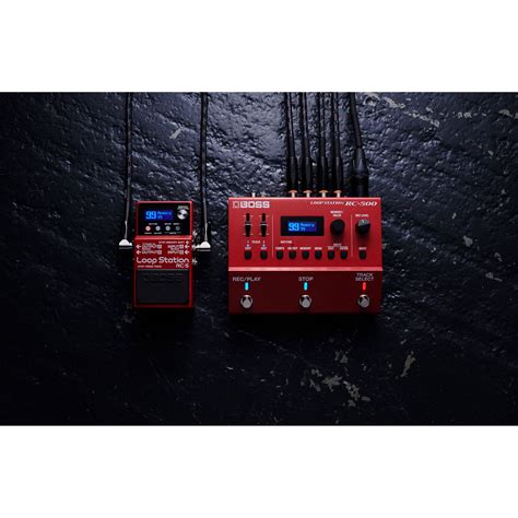 Boss RC-5 Loop Station : Effets Guitare Electrique Boss - SonoVente.com