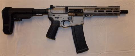 Cmmg Banshee Mk4 4 6x30mm 8`bl Armor Titanium