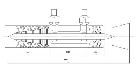 The Nuclear Jet Engine Download Scientific Diagram