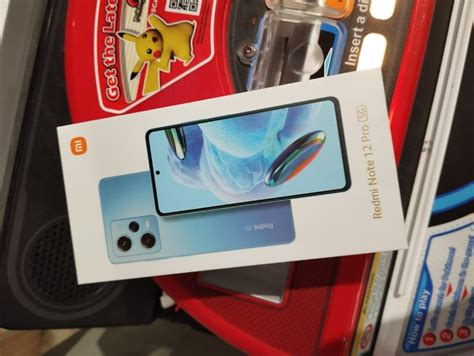 Redmi Note 12 Pro Frosted Blue 256GB Mobile Phones Gadgets Mobile Phones Android Phones