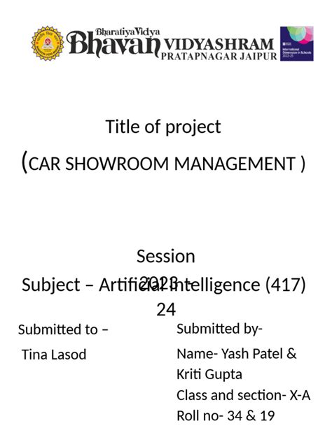 Project Sample For Class X Practical Exam Pdf Computer Architecture