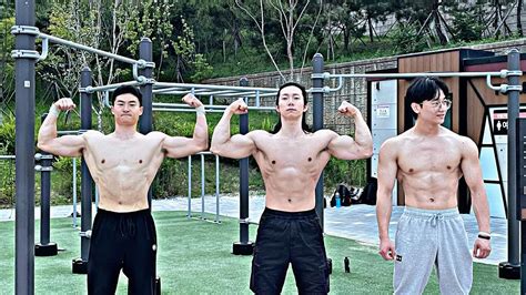 야외운동의 계절 YouTube