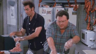 10 S Of Kramer From Seinfeld Eating Drinking And Passing A Stone