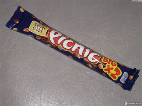 Шоколадный батончик Alpen Gold Big Picnic «Вкусно сладко на двоих отзывы