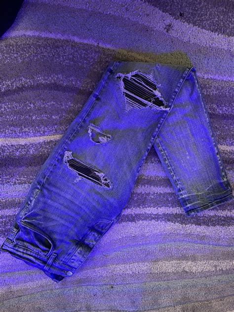 Amiri Amiri Mx1 Camo Patch Jeans Grailed