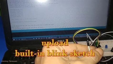 Arduino Minicore Atmega8 Uploading Blink Sketch Via Usb To Rs232 Ttl Serial Uart Adapter