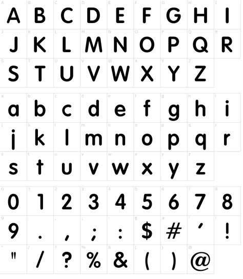 VAG Round Bold Font Download