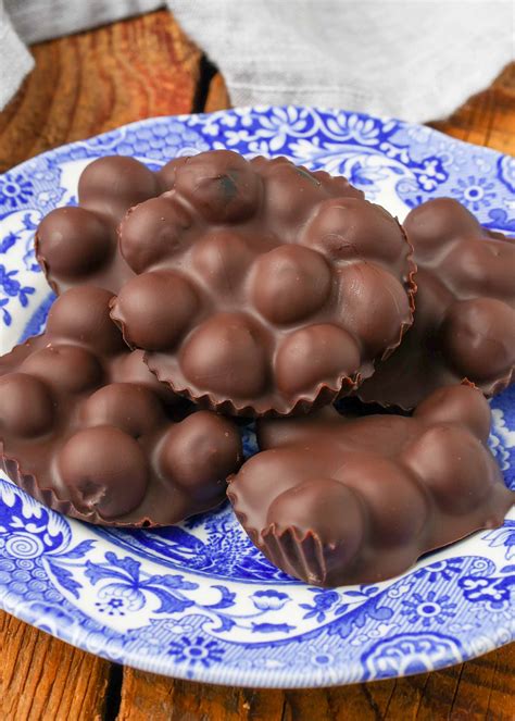 Chocolate Covered Blueberries Barefeet In The Kitchen