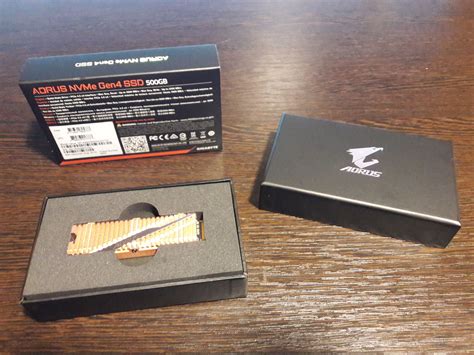 SSD диск GIGABYTE M.2 2280 500 Гб PCIe Gen4x4 with NVMe 1.3 3D TLC ...