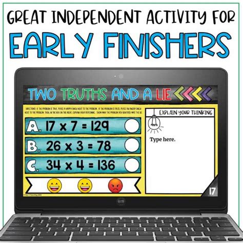 Multiplication Facts Practice 2x1 Digit Digital Math Center Tied 2