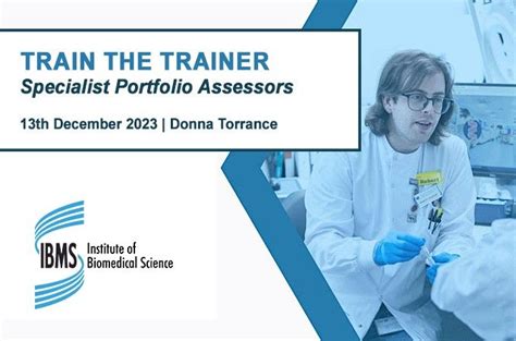 Institute Of Biomedical Science On Linkedin Our Next Ibms Training For Trainers Session Is
