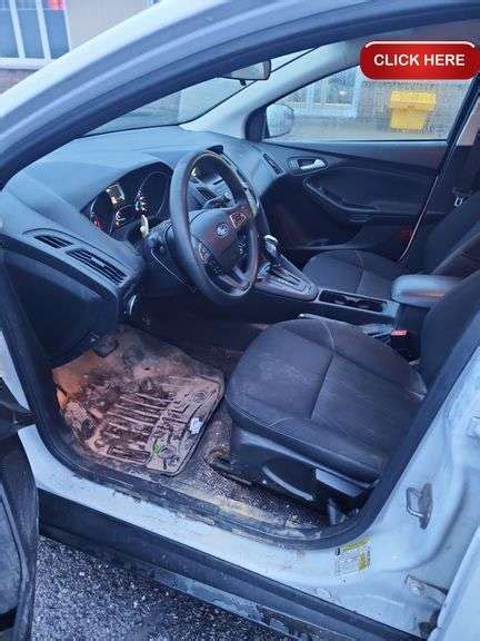 2015 Ford Focus Se Hatchback Rideau Auctions