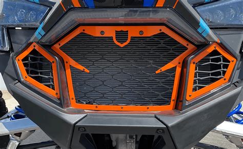 Pro Armor 2022 2024 Polaris Rzr R Turbo Front Grille