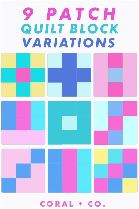 How To Sew A 9 Patch Quilt Block Nine Patch Block Strip Piece Or Block By Block Artofit