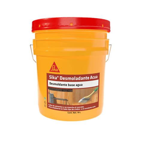 Sika® Desmoldante Acua Productos De Soporte