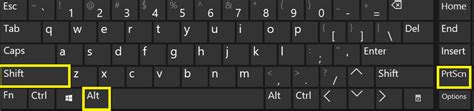 Left Shift Left Alt Print Screen Mtg Blog