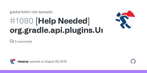 Help Needed Org Gradle Api Plugins UnknownPluginException Issue Gradle Kotlin Dsl