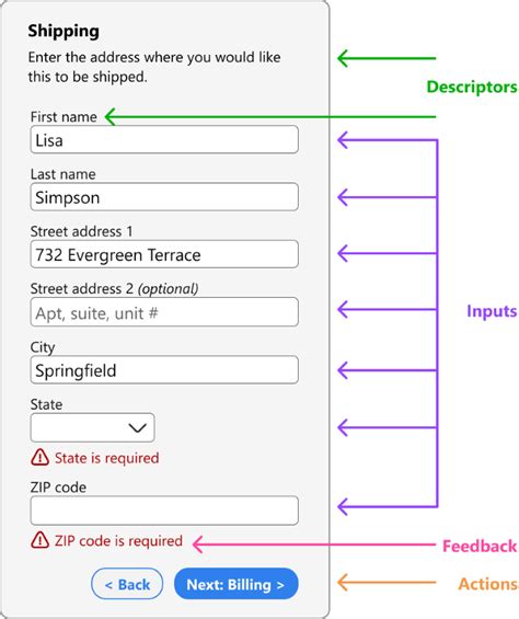 Better Form Design Ux Tips Tools And Tutorial Logrocket Blog