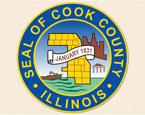 Seal Of Cook County Illinois Svg Bundle Seal Of Cook County Svg Cook