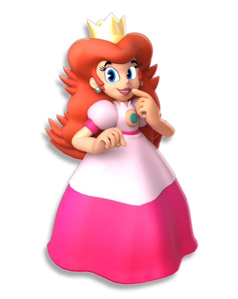 3d Model Download Smbss Princess Toadstool By Jcthornton On Deviantart