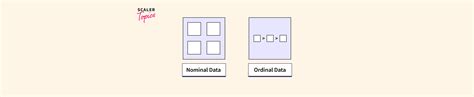 Nominal Vs Ordinal Data Scaler Topics