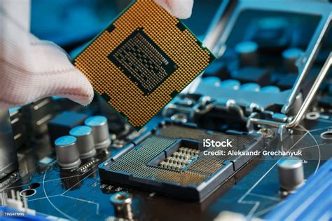 Electronic Engineer Of Computer Technology Maintenance Computer Cpu