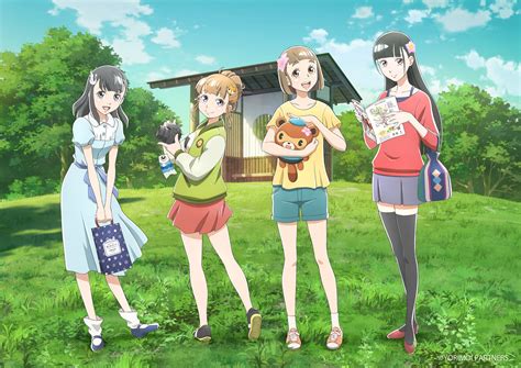 Miyake Hinata Kobuchizawa Shirase Tamaki Mari And Shiraishi Yuzuki