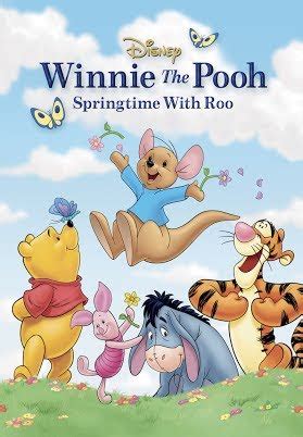 Winnie The Pooh Springtime With Roo Youtube