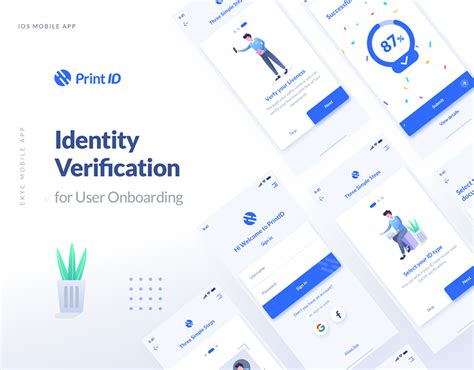 Identity Verification For User Onboarding On Behance