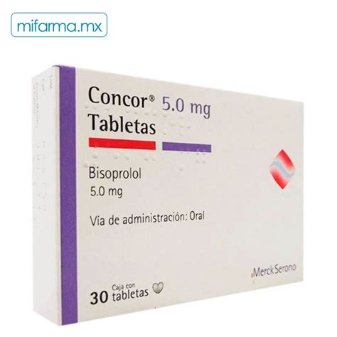 Concor 5 Mg Mi Farma