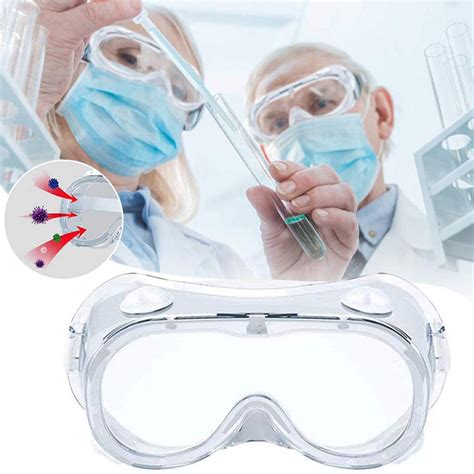Safety Goggles Anti Fog Dust Anti Virus Splash Pro Grandado