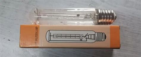 500w E40 Jtt Tubular Halogen Bulb At ₹ 182piece Halogen Bulb In