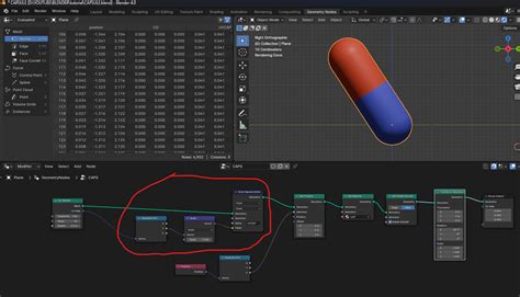 transform geometry node does not affect the texture blender stack